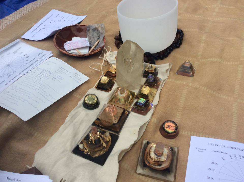 Mikkyo, the Secret Teachings – Energiebewegung